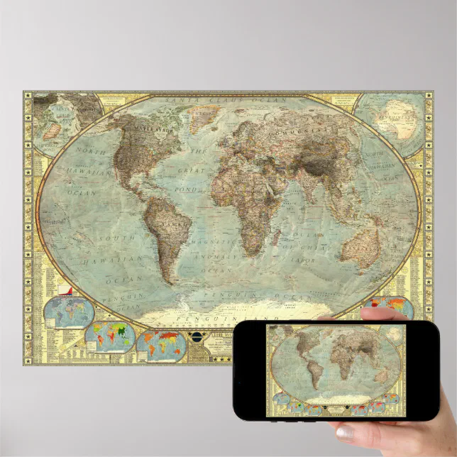 A World Map of Stereotypes Poster | Zazzle.ch