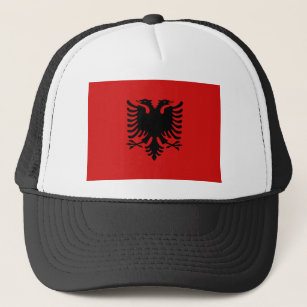 Albanien Hut Modische Accessoires | Zazzle.ch