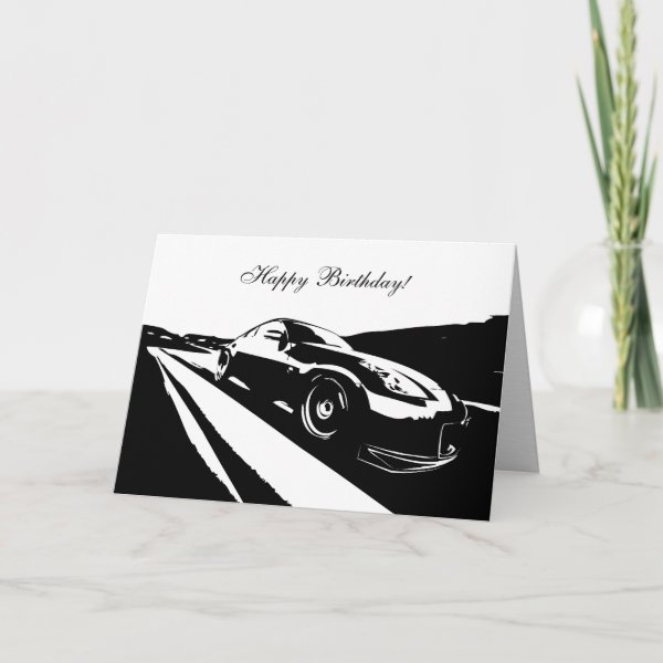 Auto Karten | Zazzle.ch
