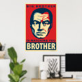 Big Brother: Obamas Parodie-Poster Poster | Zazzle.ch