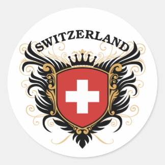 Schweiz Aufkleber | Zazzle.ch
