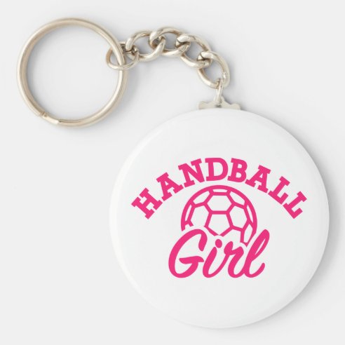 Handball Schlüsselanhänger | Zazzle.ch