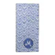 Japanische Nami-Wave-Muster mit Monogramm Serviette | Zazzle.ch