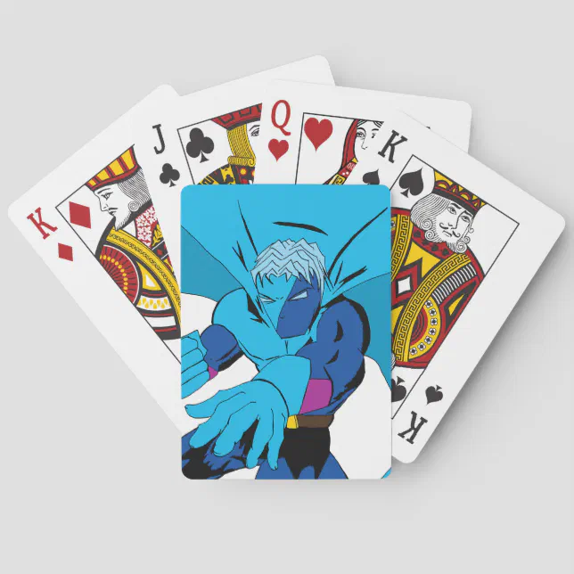 Jeu De Cartes Carte de jeu classique Axiom-man | Zazzle.ch