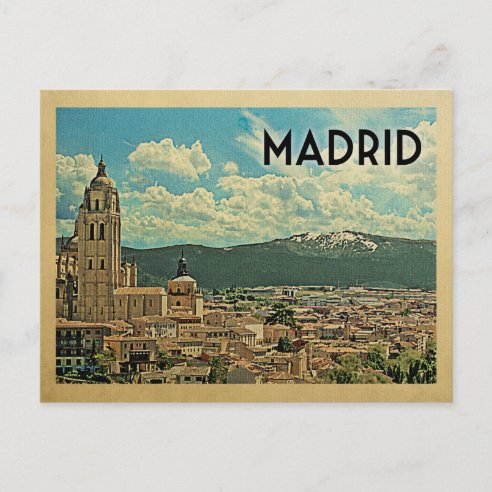 Spanien Postkarten | Zazzle.ch