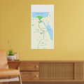 Map of Ancient Egypt During the Dynastic Period Poster | Zazzle.ch