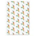 Papier Mousseline Tortue sous la mer Aquarelle Océan Nautique | Zazzle.ch