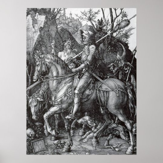 Ritter, Tod und der Teufel - Albrecht Durer Poster | Zazzle.ch Ritter, Tod und der Teufel - Albrecht Durer Poster | Zazzle.ch