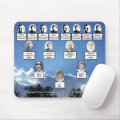 Sun Rays Family Tree Fotos Vorwahl Mousepad | Zazzle.ch