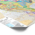 USGS Geologic Map Of North America Poster | Zazzle.ch