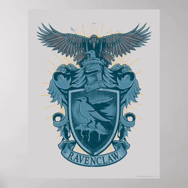 Wappen Harry Potter | Ravenclaw Poster | Zazzle.ch